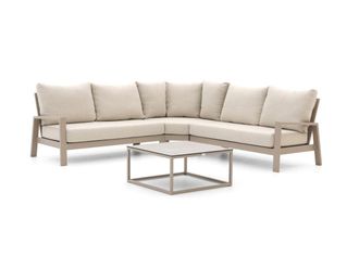 Tierra Outdoor Musone/Rio Ecklounge-Set 4-teilig 5-Sitzer