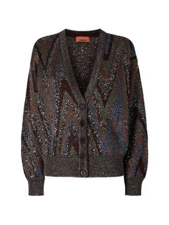 Missoni Cardigan &agrave; col en V