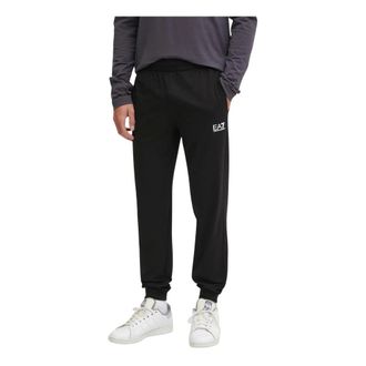 Emporio Armani Pantalons de surv&ecirc;tement - Homme - Pantalons - Noir - Taille: M