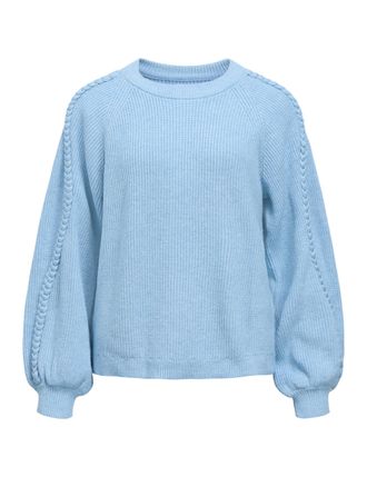 Object Objhannah L/S Re Knit Pullover Noos