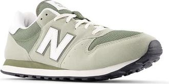 New Balance 500 Baskets pour Homme, Vert/SEL DE MER, 45 EU