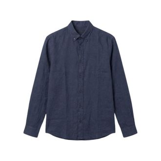 HUGO BOSS Homme, Chemises, Bleu, Taille: S Casual Chemises