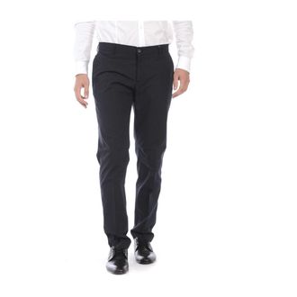 Daniele Alessandrini Pantalone Slimato Bott. - - Trousers - Herren - Schwarzk - XS