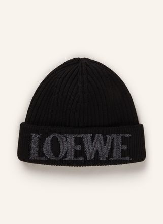 Loewe M&uuml;tze schwarz