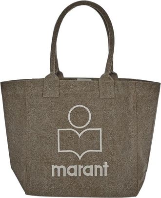 Isabel Marant Kleine Yenky Tasche - - Bags - Damen - Beige - ONE SIZE