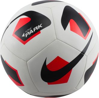 Nike Nike FZ7551-100 NK Park Team - 2.0 - FA24 Recreational Soccer Ball Unisex White/Bright Crimson/Black Größe 5