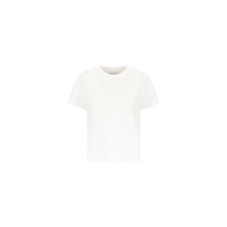 Khaite Femme, Tops, Blanc, Taille: 42 FR Emmylou T-Shirt