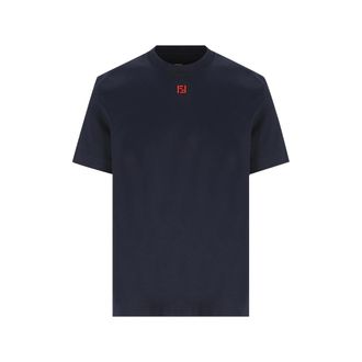 Fendi Logo-embroidered T-shirt