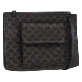 Celine Sac bandouli&egrave;re vintage Pre-owned - Femme - Pre-owned - Noir - Taille: ONE Size
