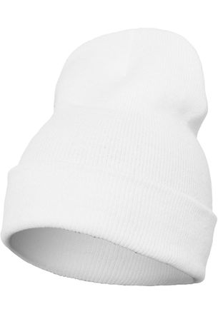 Flexfit M&uuml;tze Heavyweight Long Beanie, White, one Size