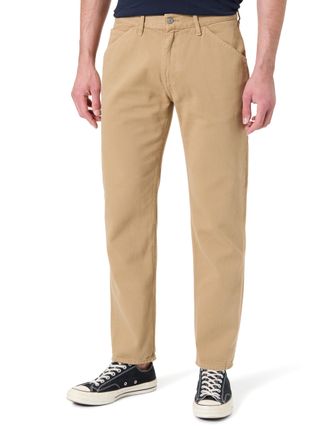 Teddy Smith Herren Carpenter Klassische Hose, Worker Beige, 29W