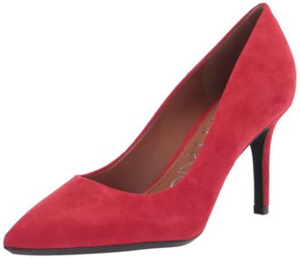 Calvin Klein Damen Gayle Pumps, Purpurrot, 40 EU