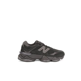 New Balance Femme, Chaussures, Noir, Taille: 42 1/2 EU Chaussures Plates Noires 9060