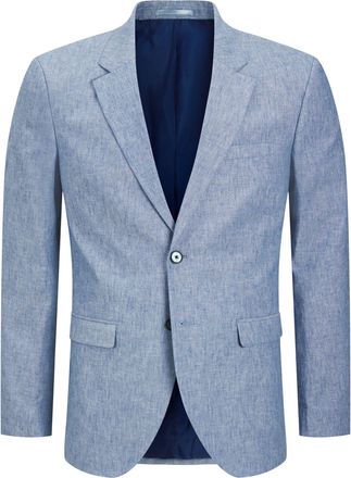 Jack & Jones Male Einreihiger Blazer Plus Size Regular Fit Blazer