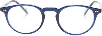 Oliver Peoples Riley Brille - Blau