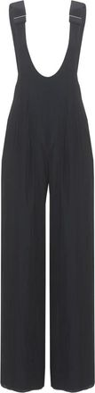 Lanvin Femme, Combinaisons et Ensembles, Bleu, Taille: 38 FR Jumpsuits