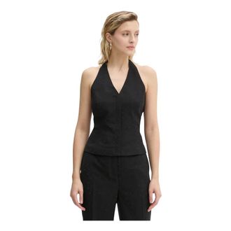 Bruuns Bazaar CorymbiaBBBelia Top - - Tops - Damen - Schwarzk - L