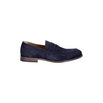 FLY London Wildleder-Loafer - - Shoes - Herren - Blau - 45 EU