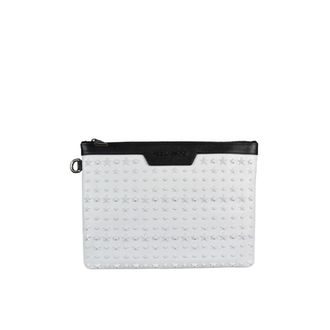 Jimmy Choo London Herren, Taschen, Wei&szlig;, ONE SIZEGr&ouml;&szlig;e