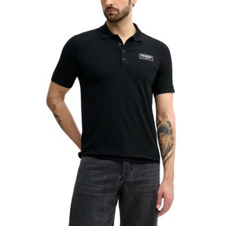 Karl Lagerfeld Polo Shirt - - Tops - Herren - Schwarzk - 3XL