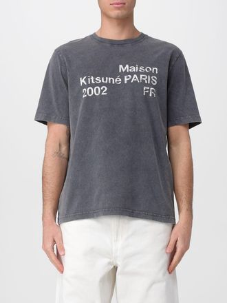 Maison Kitsun&eacute; T-Shirt MAISON KITSUN&Eacute; Herren Farbe Schwarz