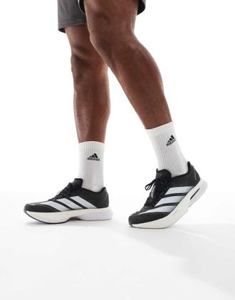 adidas adidas Running - Adizero Boston 13 EQT - Chaussures - Noir/blanc nuage/gris