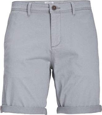 Jack & Jones Herren Chino Shorts Regular Fit 12165604,Ultimate Grey,XXL