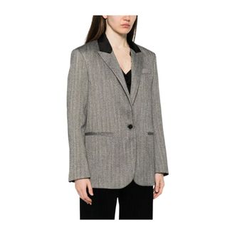 Forte_Forte Damen, Jacken, Schwarzk, LGr&ouml;&szlig;e
