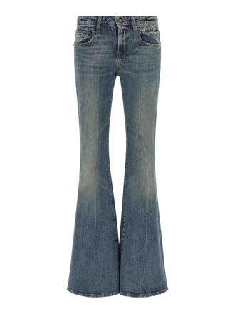 R13 Schlagjeans - Blau
