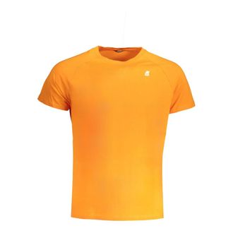 K-Way Homme, Sport, Orange, Taille: XL Edwing T-Shirt