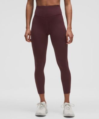lululemon Legging Fast and Free taille haute 5 poches pour Femmes - 64 cm - Violet - Taille 14