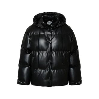 Stella McCartney Alter Mat Short Puffer Coat - - Jackets - Damen - Schwarzk - 2XS