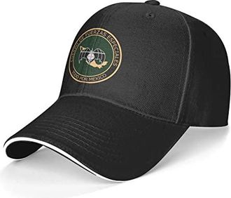 Generic Sun Protection Casquettes Cuerpo De Fuerzas Especiales De Mexique Anti-Soleil Casquette Trucker R&eacute;glable Sunhat pour Cyclisme Homme Hip Hop