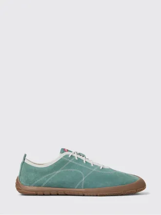 Camper Nachhaltige Peu Path+ Nubuk-Sneaker mit PU-Zwischensohle