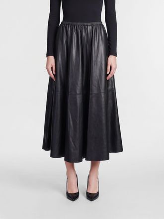 Alberta Ferretti Jupe Femme couleur Noir