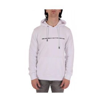 Karl Lagerfeld Rue St-Guillaume Hoodie - - Sweatshirts & Hoodies - Herren - Wei&szlig; - L