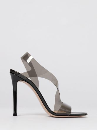 Gianvito Rossi Sandales &agrave; Talons GIANVITO ROSSI Femme couleur Noir