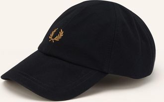 Fred Perry Cap schwarz