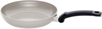 FISSLER Ceratal Classic / Aluminium-Pfanne, Keramik-beschichtet (Ø 24 cm) Ceramic Bratpfanne antihaftend - Induktion, Grau