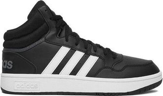adidas Sneakers HOOPS 3.0 MID GW3020 Schwarz