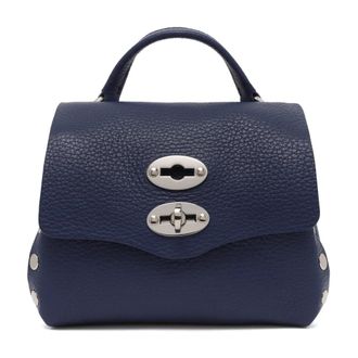Zanellato Postina Henkeltasche - - Bags - Damen - Blau - ONE SIZE