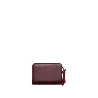 Marc Jacobs Portefeuille The Snapshot Mini Compact en cuir