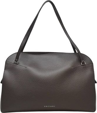 Orciani Femme, Sacs, Brun, Taille: ONE Size Lido L Shoulder Bag