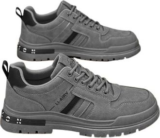 Generic Chaussures tendance d&eacute;contract&eacute;es, antid&eacute;rapantes, r&eacute;sistantes &agrave; lusure et respirantes pour homme, gris, 42.5 EU