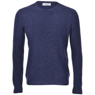 Gran Sasso Homme, Pulls, Bleu, Taille: 3XL Maglia Girocollo