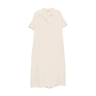 Eleventy Robe Chemise - Femme - Robes - Beige - Taille: 38 FR