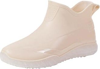 Generic Bottes dext&eacute;rieur en caoutchouc pour femme Imperm&eacute;able Coupe-Vent jardin Rembourrage EVA Chaussures Compris la Semelle int&eacute;rieure Isolation thermique 