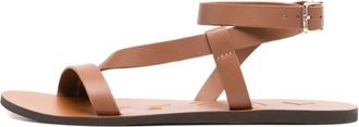 Maneb&igrave; Femme, Chaussures, Brun, Taille: 36 EU Manebi Sandales Marron