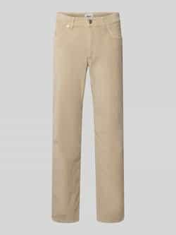 Brax Straight Fit Cordhose aus Baumwoll-Mix Modell Mythos Flex Cord
