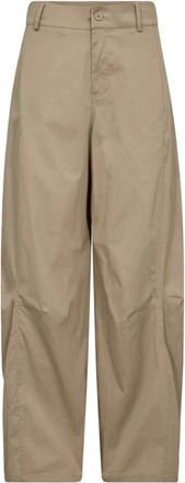Co'Couture Femme, Pantalons, Beige, Taille: 36 FR Wide Pantalons